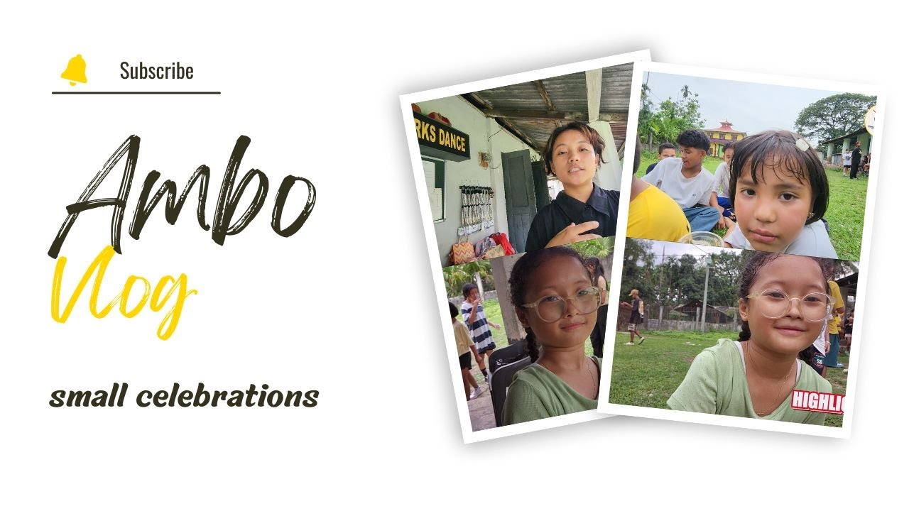 Ambo Vlog - Small Celebration || Dream Works Dance || everyone is happy ...