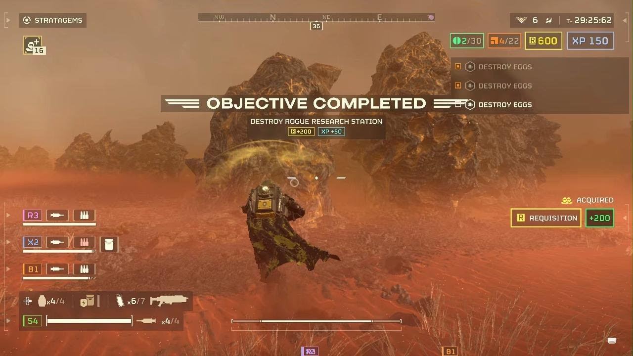 HELLDIVERS 2 Burn buggy - YouTube