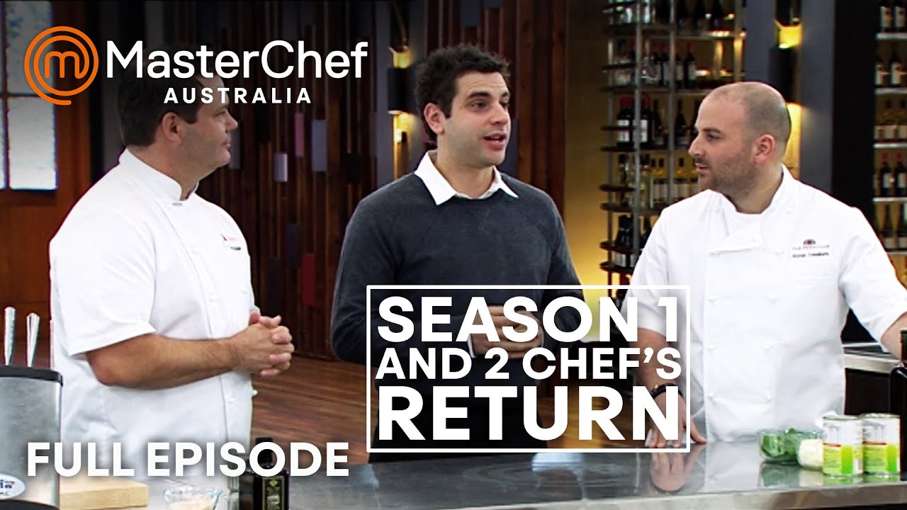 MasterChef Australia All Stars Return | S03 E60 | Full Episode ...
