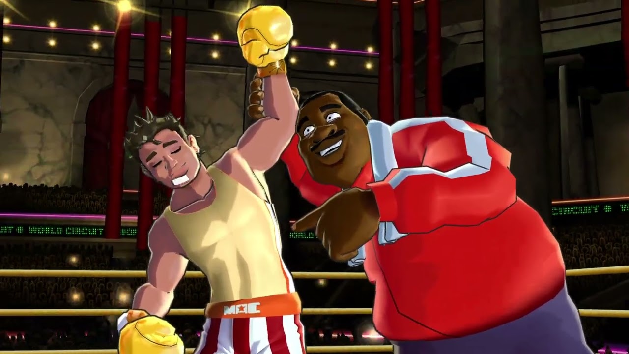 Punch out macho man down - YouTube