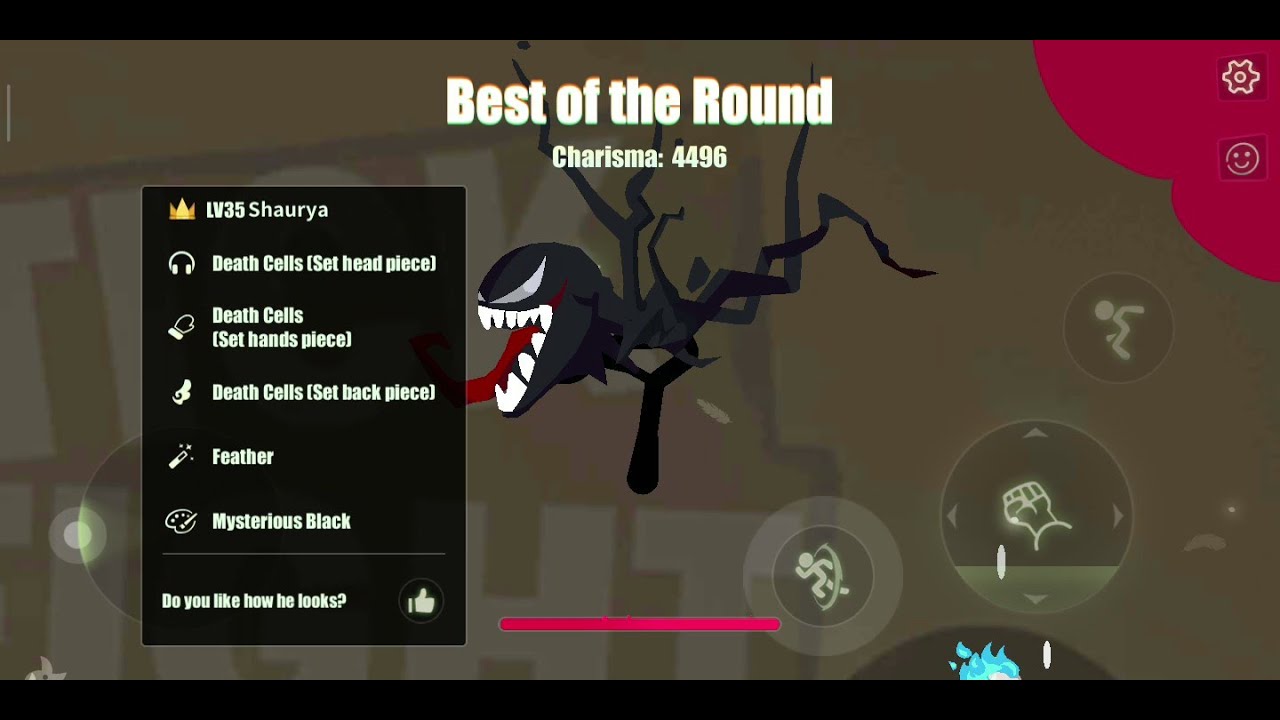 PLAYING STICK FIGHT AS VENOM!?! | Omega Titans | - YouTube