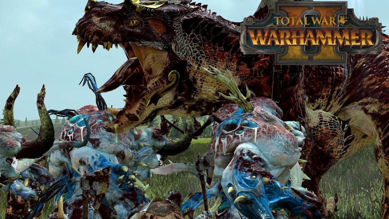 THICC-Spawn - Chaos vs Lizardmen // Total War: Warhammer II Online ...