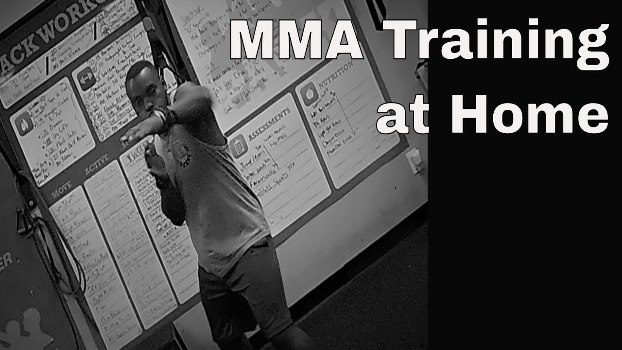 MMA Training at Home - YouTube