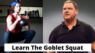 Goblet Squat Dan John