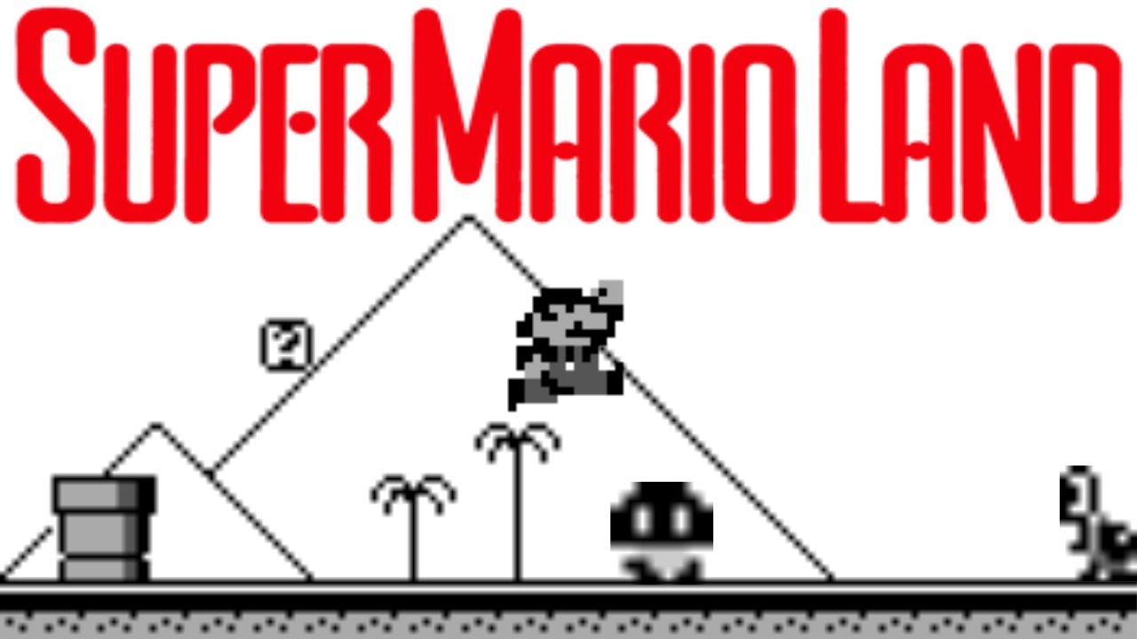 Super Mario Land PlayThrough (Game Boy) - YouTube