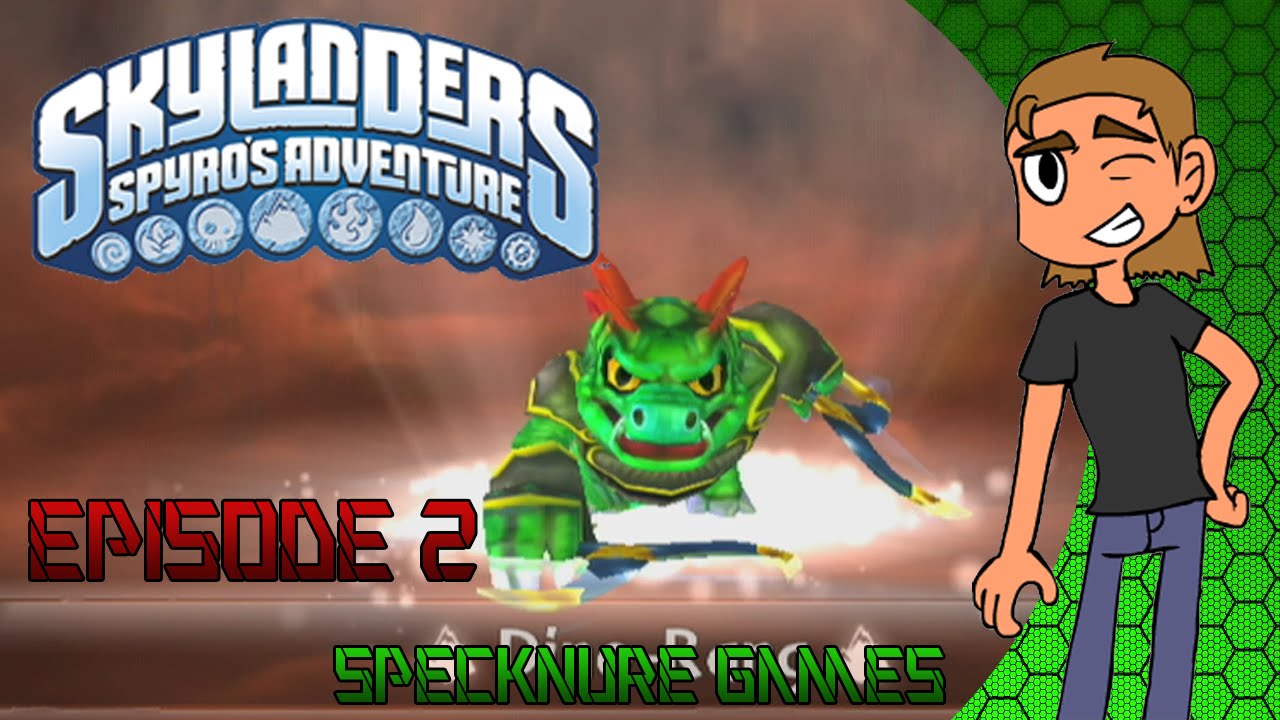 Lets Play|Skylanders Spyros Adventure|Episode 2 Goodbye|Specknure Games ...