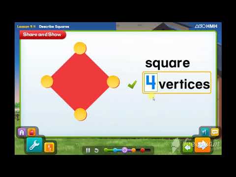 Describe Squares - YouTube