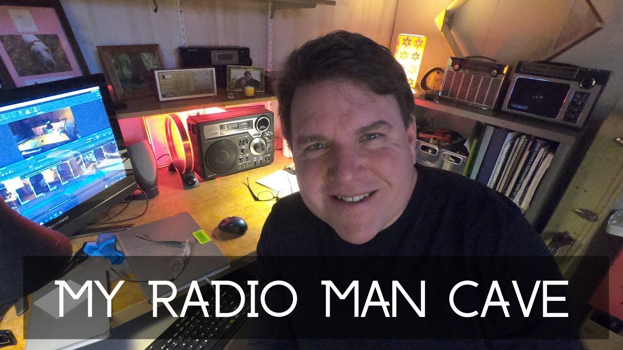 My Radio Man-Cave - YouTube