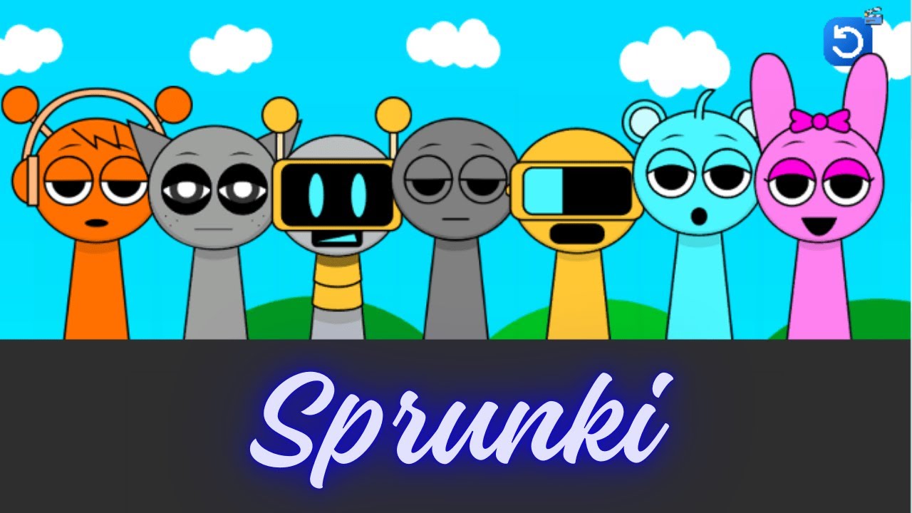 Sprunki (ROBLOX GAME) - YouTube