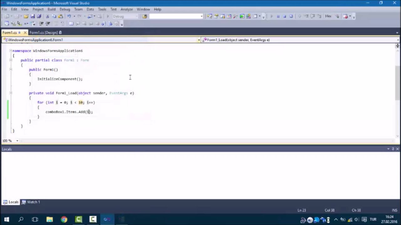 Ege Csharp - Combobox - YouTube
