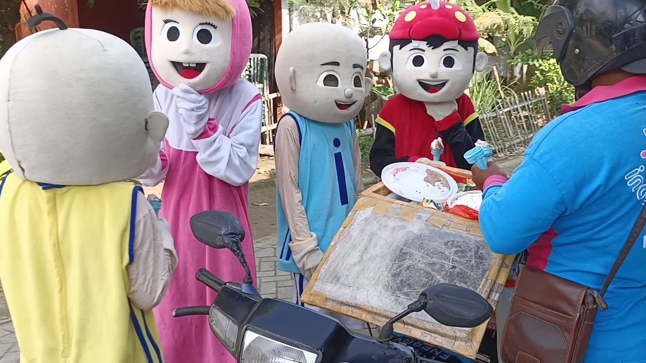 BEHIND THE SCENE - COSPLAY BOBOIBOY, MASHA & UPIN IPIN BUAT VIDEO ...