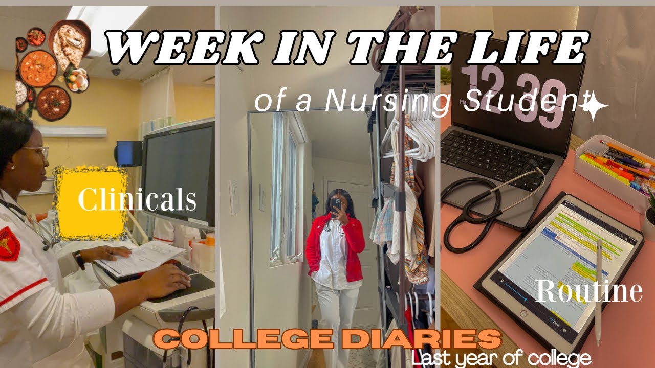 A WEEK IN THE LIFE OF A NURSING STUDENT: Surviving Clinicals And Study ...