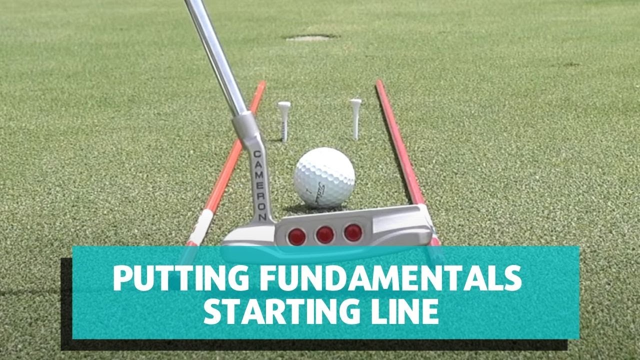Putting Fundamentals - Improving your starting line - YouTube