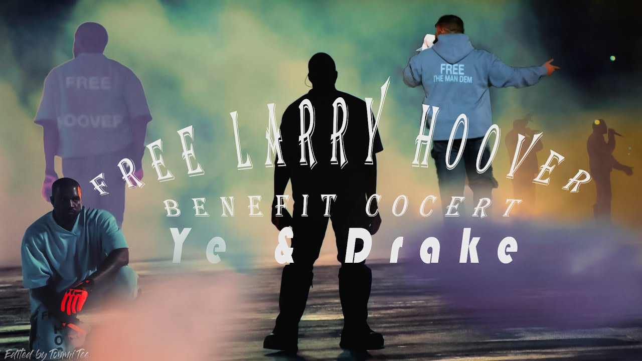 Ye and Drake - Free Larry Hoover Benefit Concert FULL - YouTube