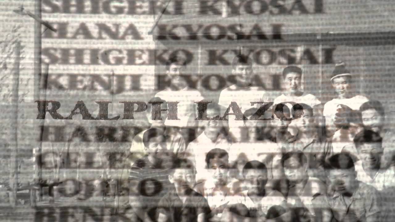 Unsung Hero Ralph Lazo - YouTube