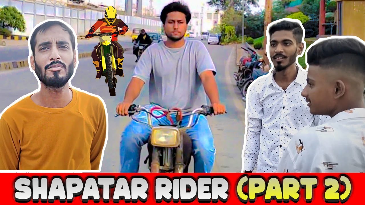 Shapatar Rider Ka Anjaam | Mashoor Vlogger - YouTube