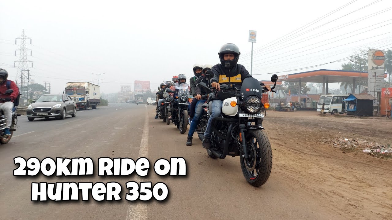 290Km Ride On My Hunter 350 | First Long Ride Experience in my Hunter ...