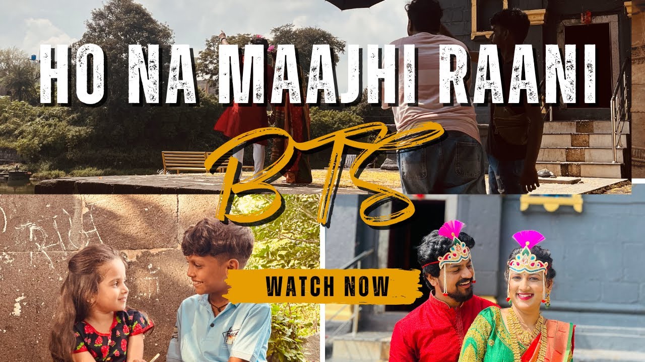 Day 1: MY YOUTUBE JOURNEY BEGINS | BTS Of Ho Na Maajhi Raani Song ...