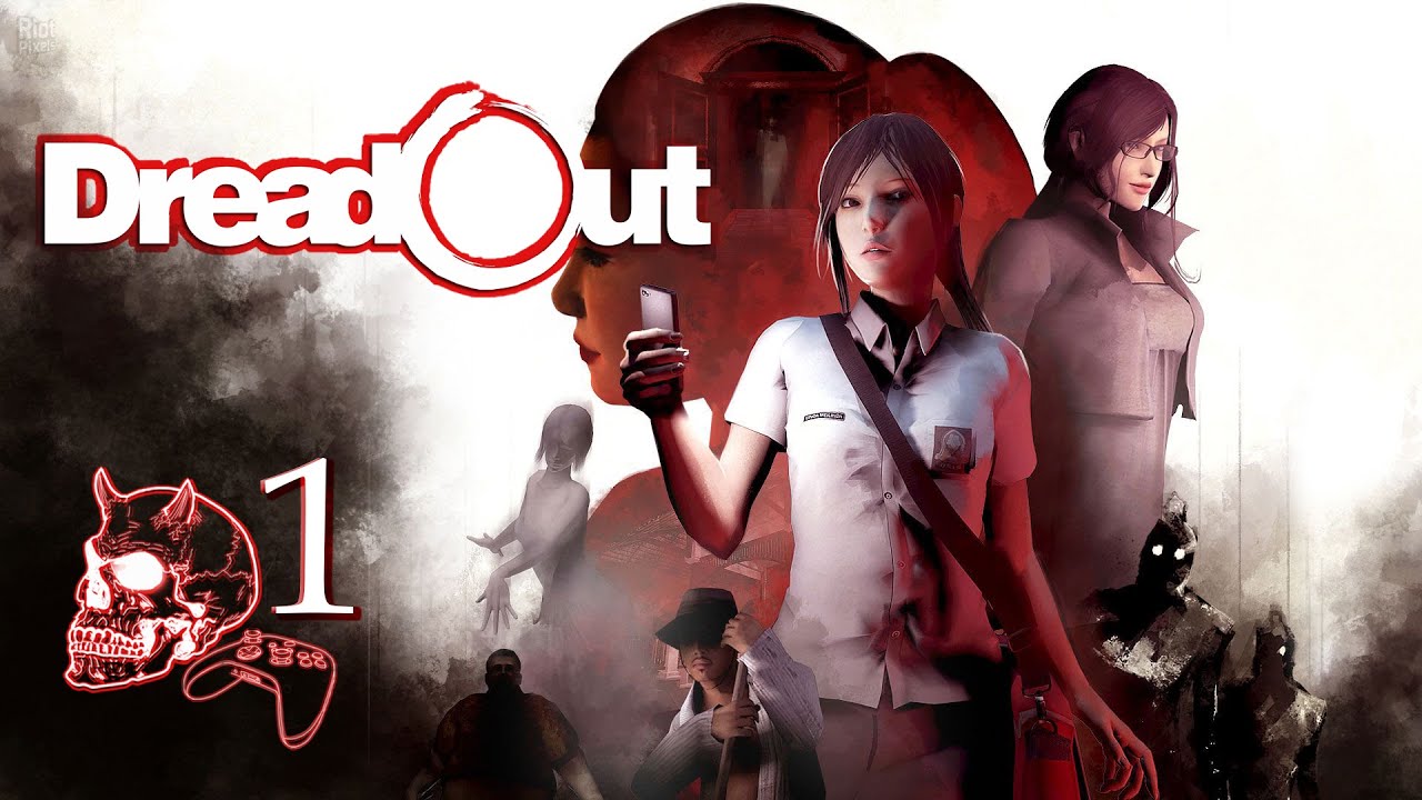 DreadOut - [#01] Приехали прохождение НА РУССКОМ 4K - YouTube
