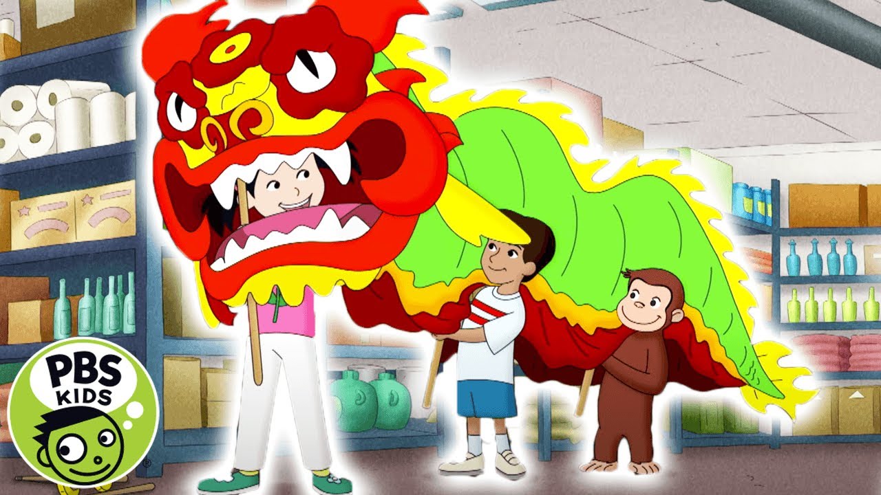 Curious George | Gung Hay Fat Choy! Happy Chinese New Year! | PBS KIDS ...