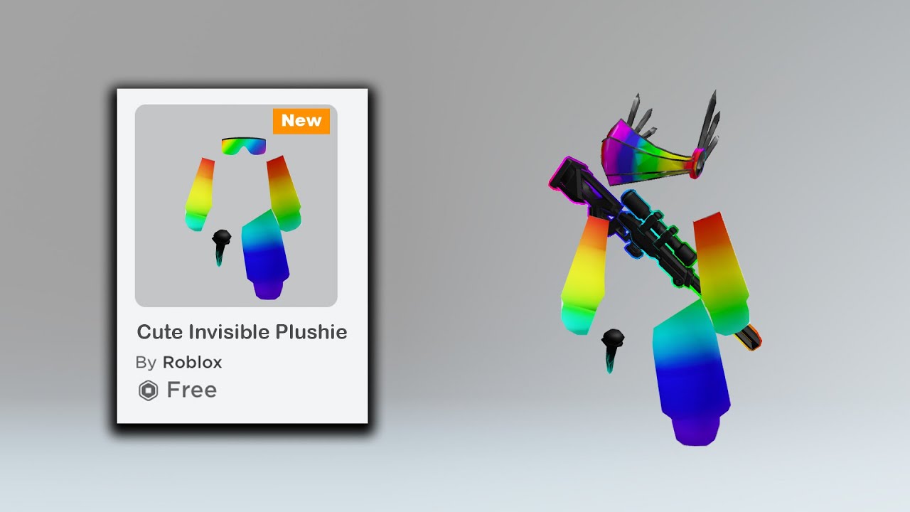 HURRY! GET FREE HEADLESS + FREE MINI PLUSHIE + NEW FREE ITEMS AND FREE INVISIBLE BODY !!FAST!! 🔥 ...