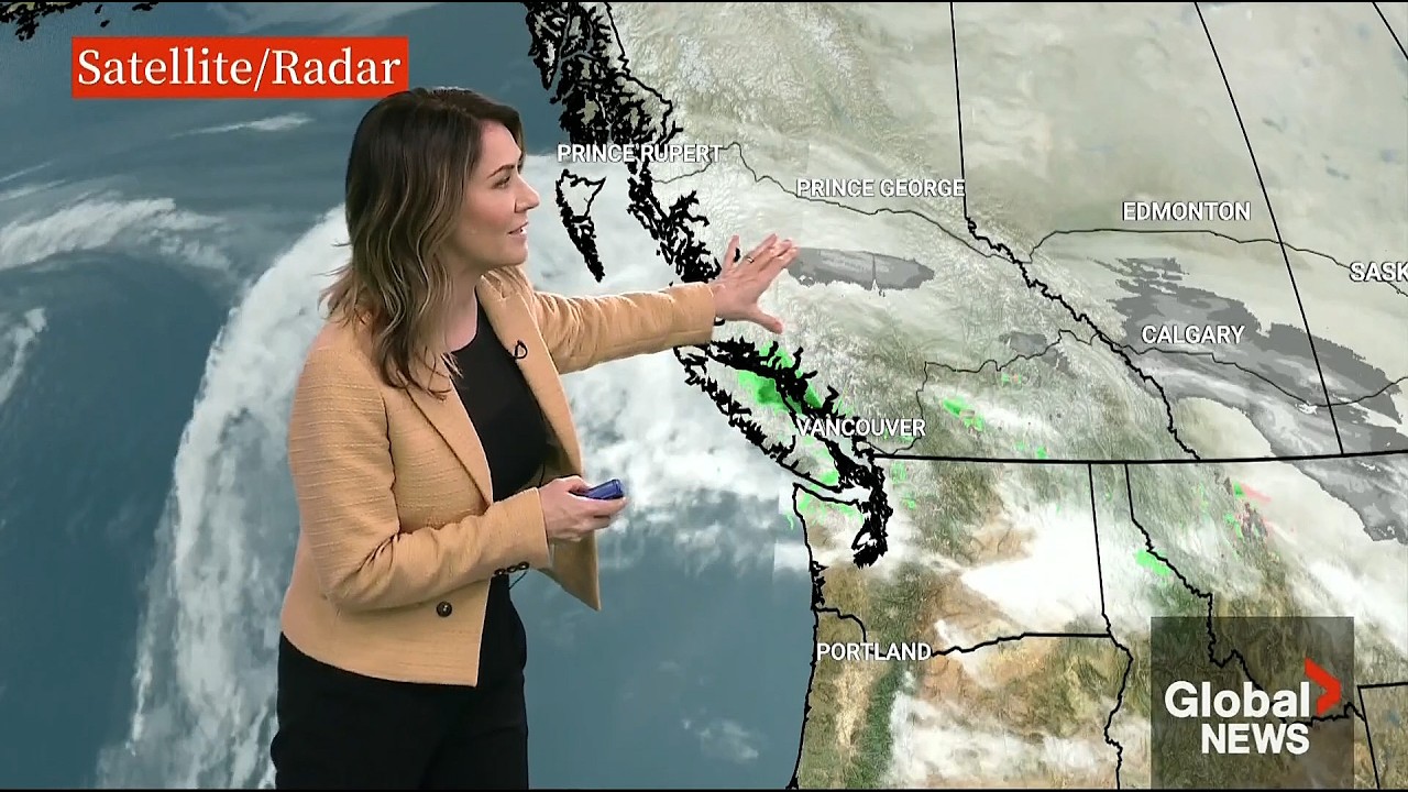 Kristi Gordon - Global BC - Weather - Friday, December 12, 2025. - YouTube