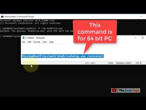 Disable Set Up OneDrive Popup In Windows 11 - YouTube