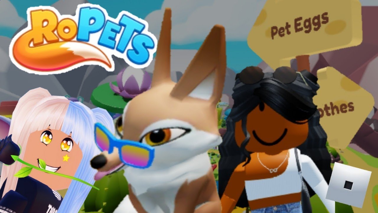 Débuter dans ROPETS : Nouveau jeu de pets à succès sur Roblox - YouTube