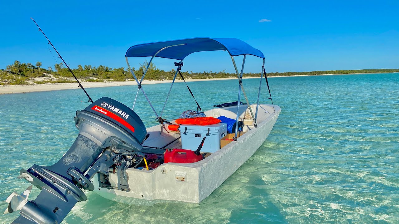Put Together Boat | Snapper Catch Clean Cook | Exuma, Bahamas - YouTube