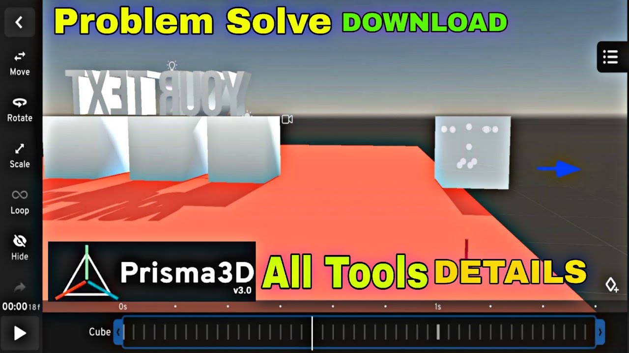Prisma 3D 3.0 All Tools Details prisma 3D tutorial prisma 3D 3.0 ...