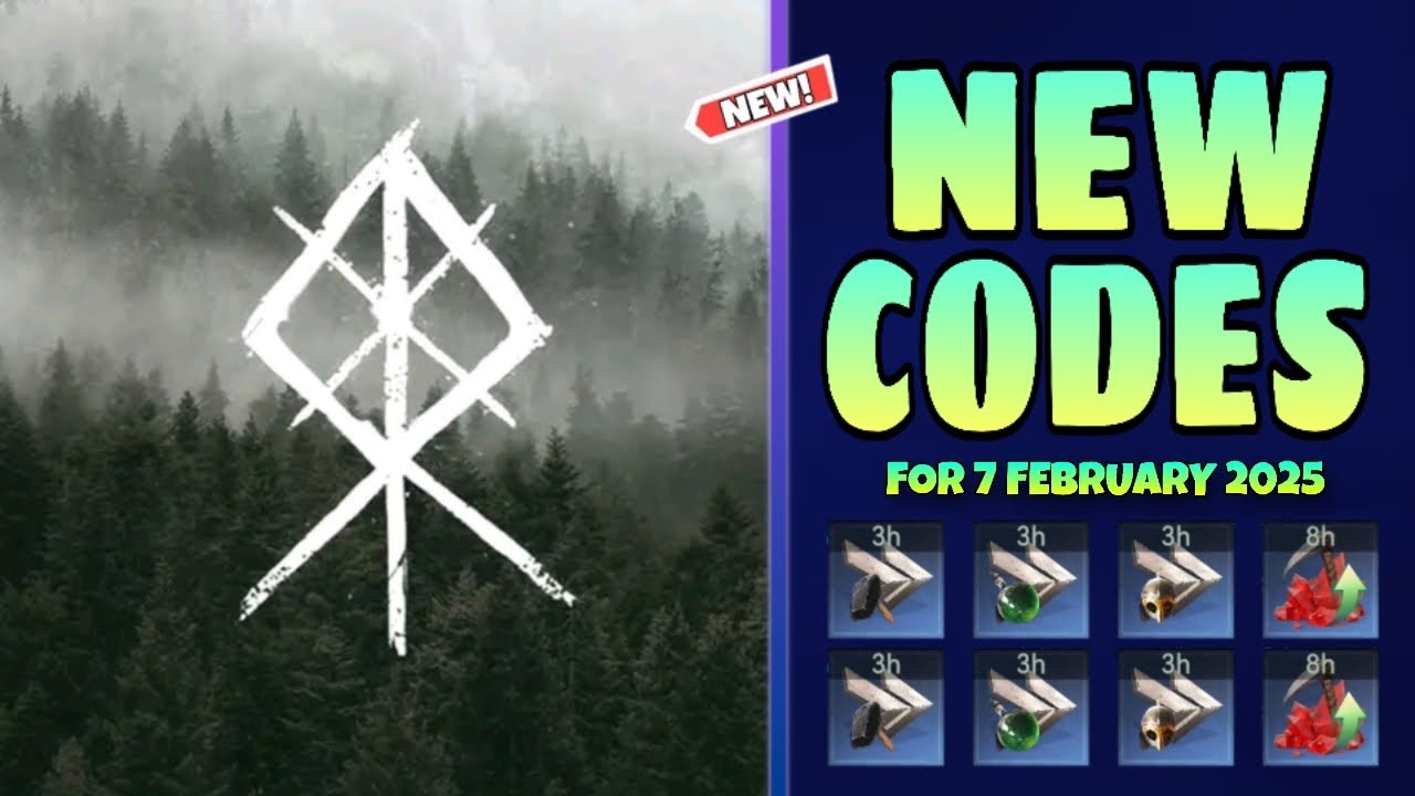 Viking Rise New Code For 7 February 2025 || Viking Rise Redeem Codes ...