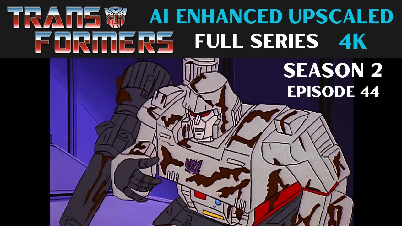 Transformers: Season 2 - Episode 44 - Cosmic Rust - FULL EPISODE (AI ...