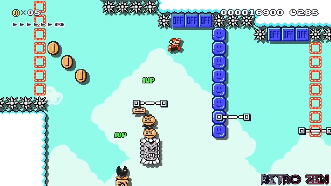 Swaggy Shells in the Sky: Beating SUPER MARIO MAKER 2's SUPER EXPERT ...