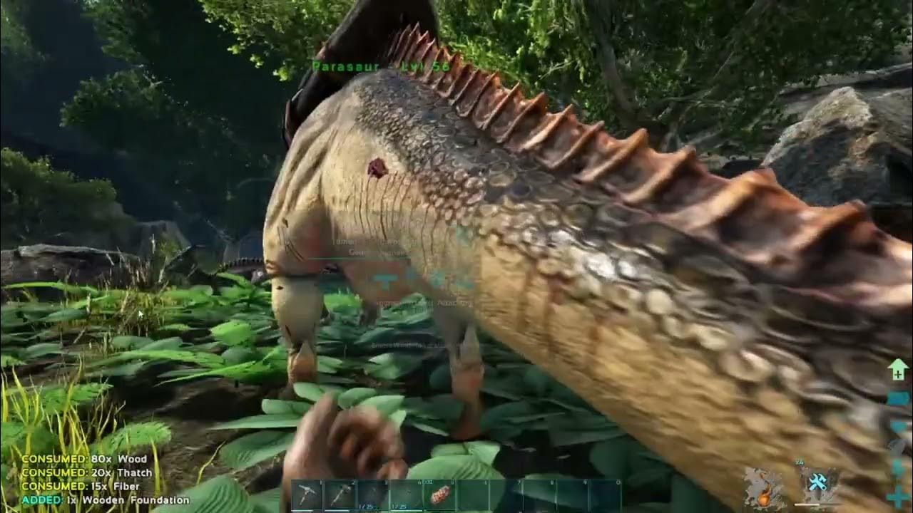 Zmiana miejsca bazy ARK #5 - YouTube