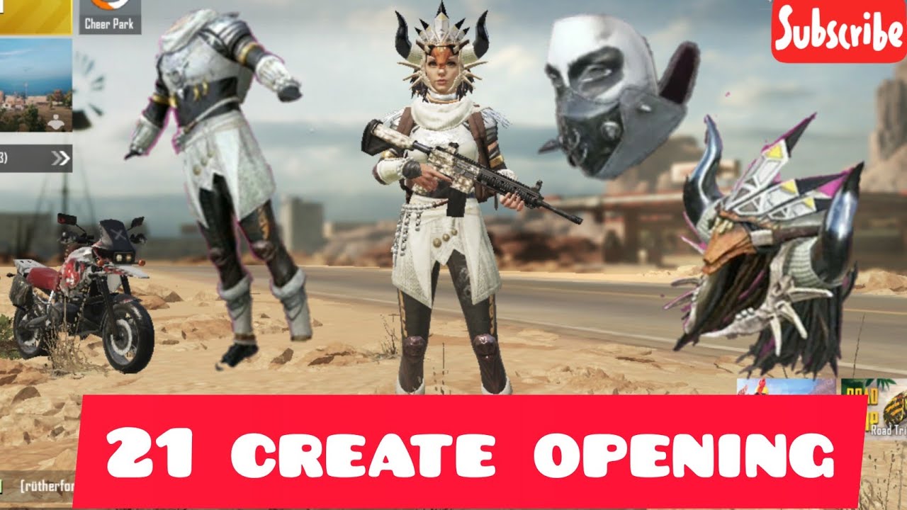 21 create openings in pubg mobile - YouTube