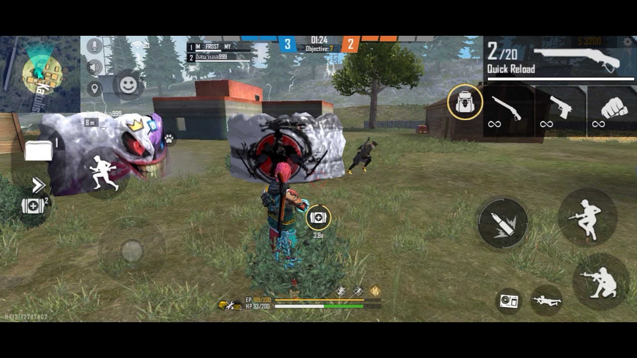 ONE SHOT & EMOTE SHOT MONTAGE - YouTube