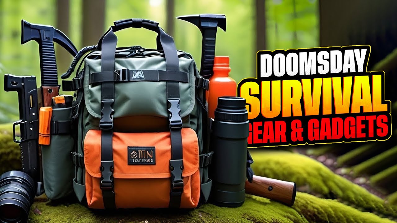 15 Coolest Doomsday Survival Gear & Gadgets Every Prepper Must Have ...