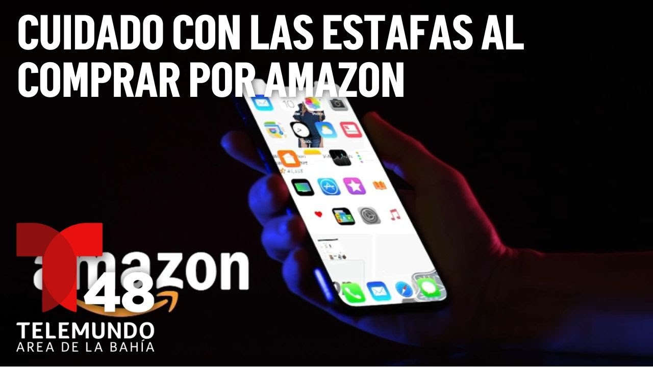 ¿Compras en Amazon? Cuidado con las estafas - YouTube