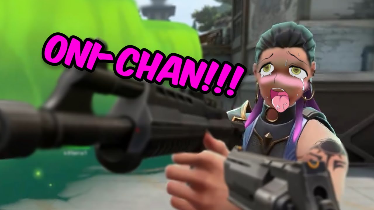 Making Reyna Act Up-Valorant Funny Moments - YouTube