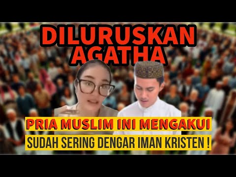 🔴 AGATHA LURUSKAN PRIA MVSLIM YG YANG SERING DENGAR IMAN KRISTEN ‼️|ALMURID - YouTube