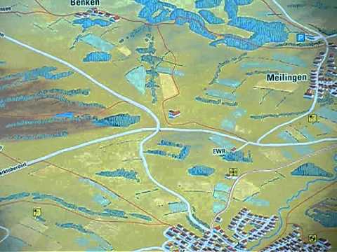 Pfronten Map showing The Great Escape Film locations - YouTube