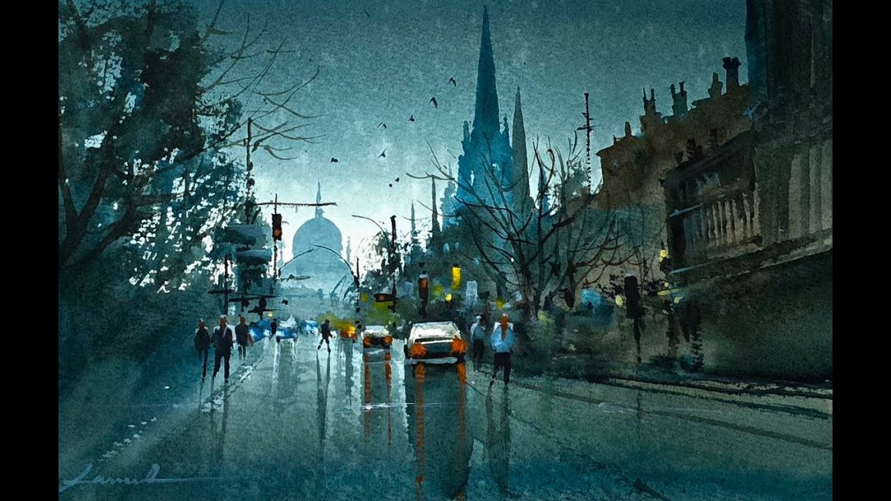 The Magic of Rain-Activated Street Art in South Korea – New and Tips
