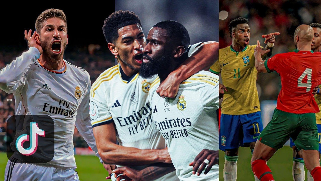 BEST FOOTBALL REELS COMPILATION | FOOTBALL TIKTOK EDITS #68 - YouTube