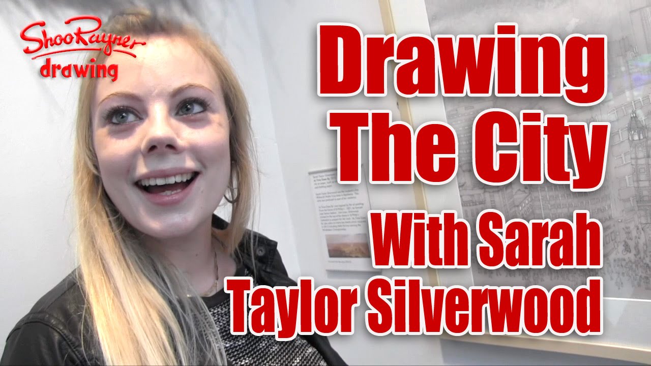 Drawing the City with Sarah Taylor Silverwood - YouTube