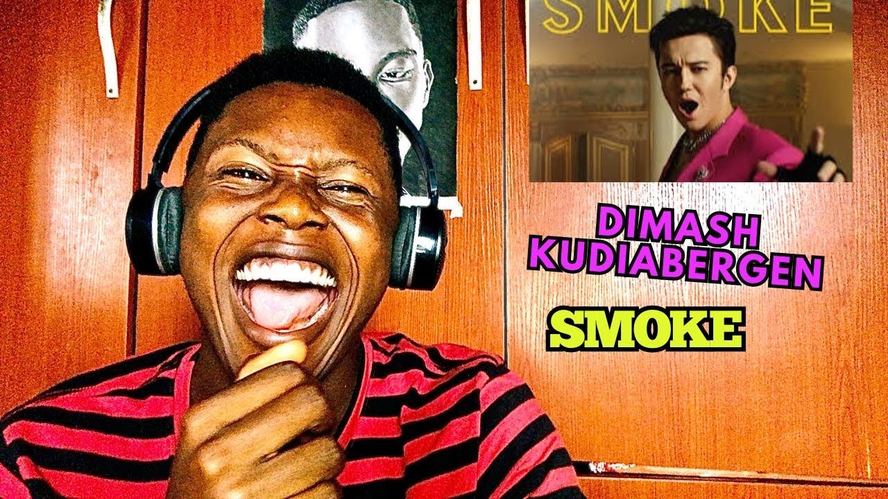 Nigerian Reacts - Dimash Qudaibergen - "SMOKE" MV - YouTube