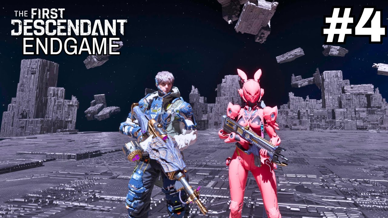 The First Descendant (Endgame) - Let's Play Part 4: Hard Mode Bosses ...