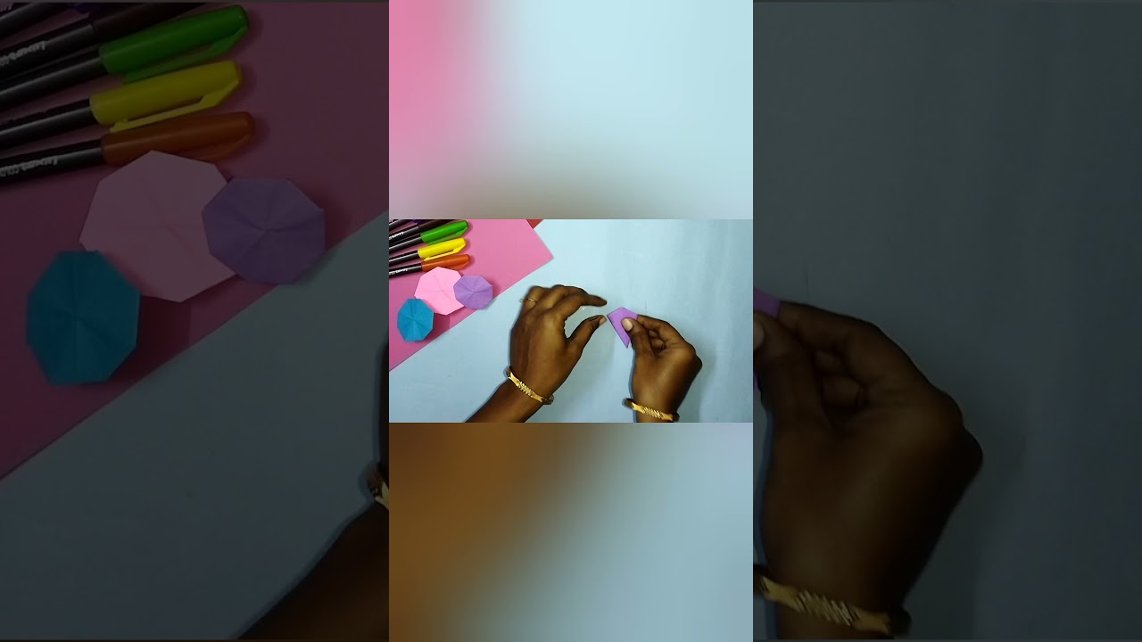 magic paper trick||blooming flower in water#youtubeshorts - YouTube