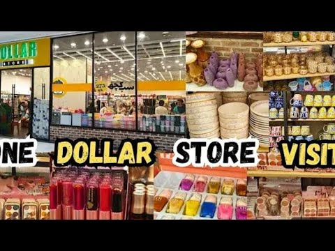Visit to One Dollar Store ,At Packages Mall - YouTube