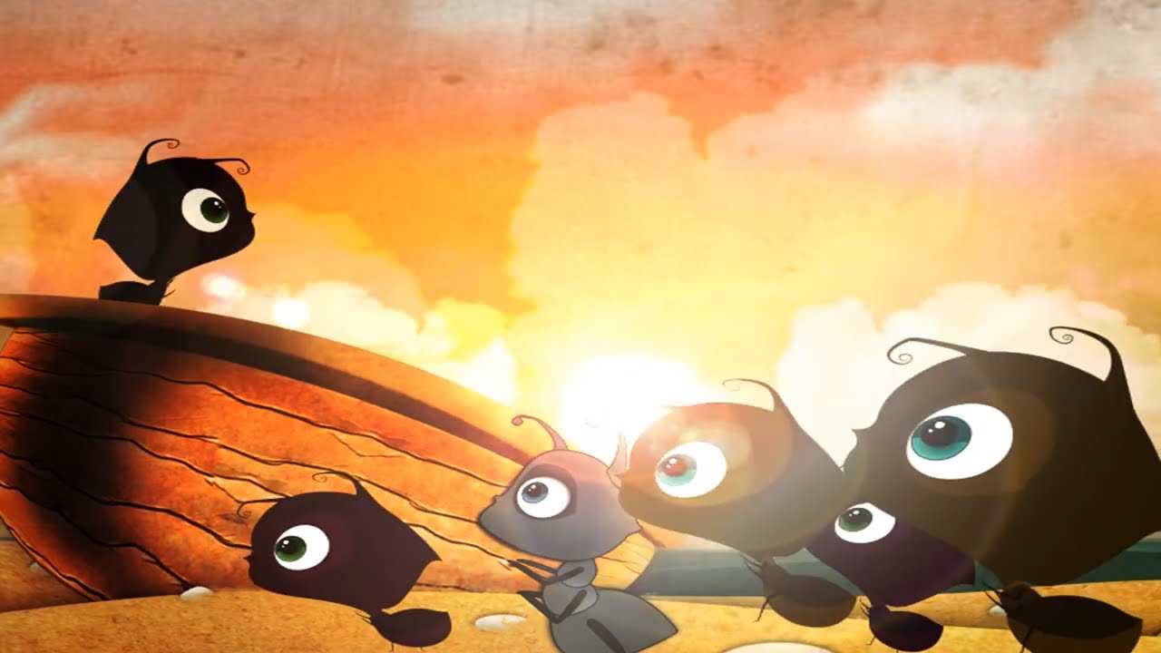 CGI 2d animated short film, Ant's adventure. - YouTube