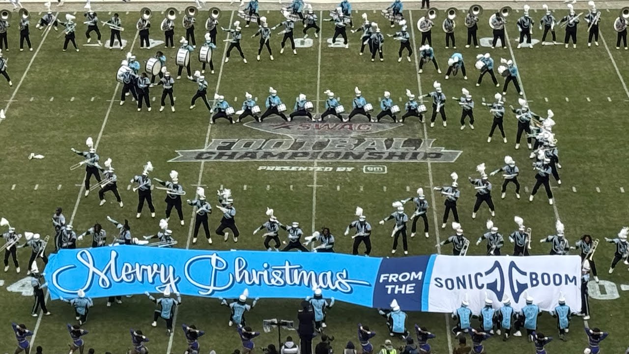 Jackson State Christmas Halftime Show - SWAC Championship Game - YouTube